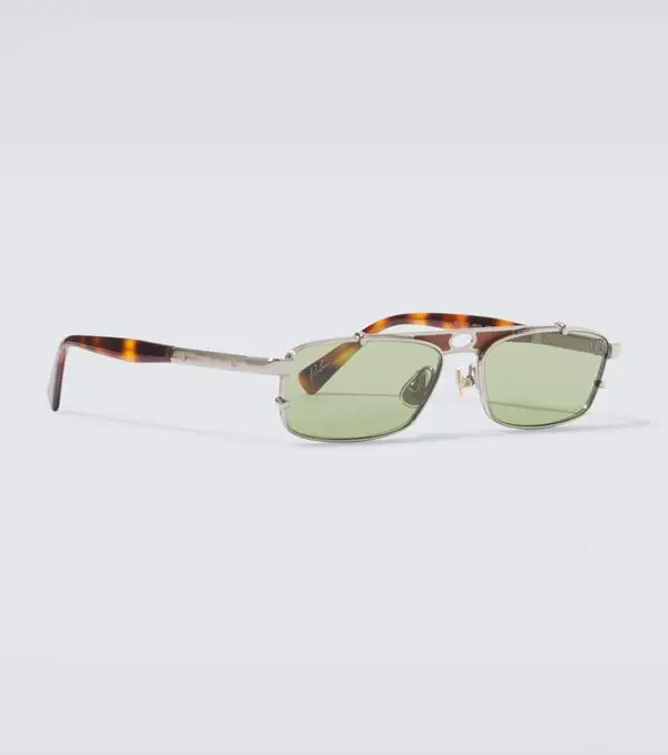 Brunello Cucinelli Paloma Rectangular Sunglasses