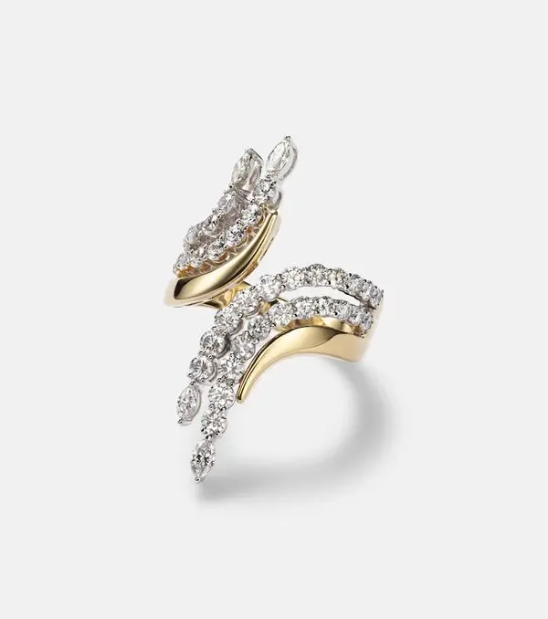 Yeprem En Strada 18kt Diamond Ring - Gold
