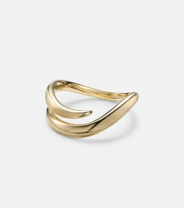 ANITA KO Zara 18kt Ring - Gold
