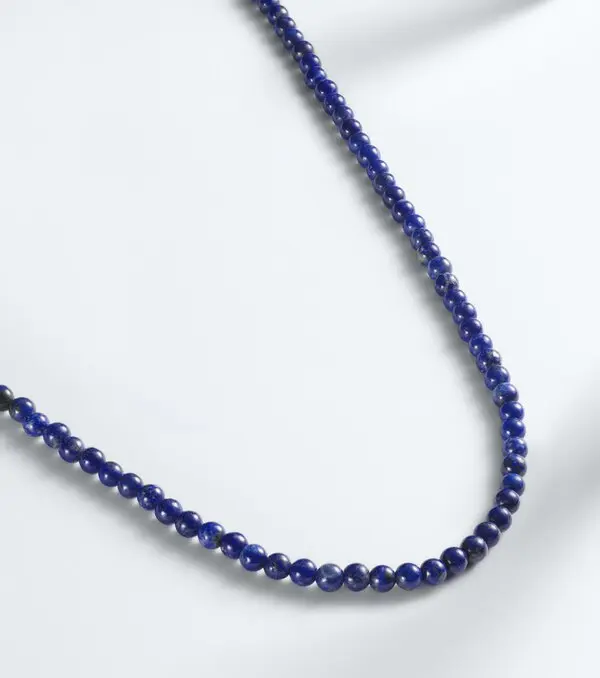 Mateo 14kt Yellow Gold Necklace With Lapis Lazuli