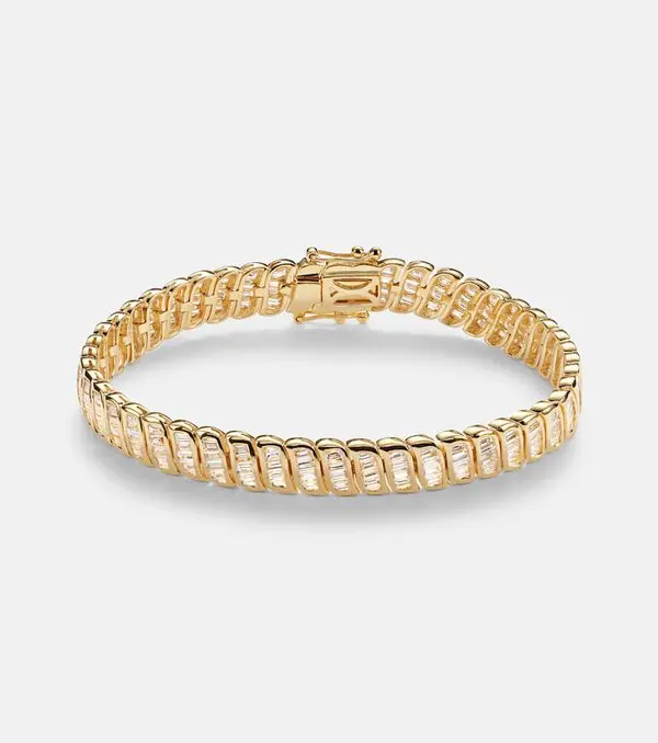ANITA KO 18kt Yellow Diamond Bracelet - Gold