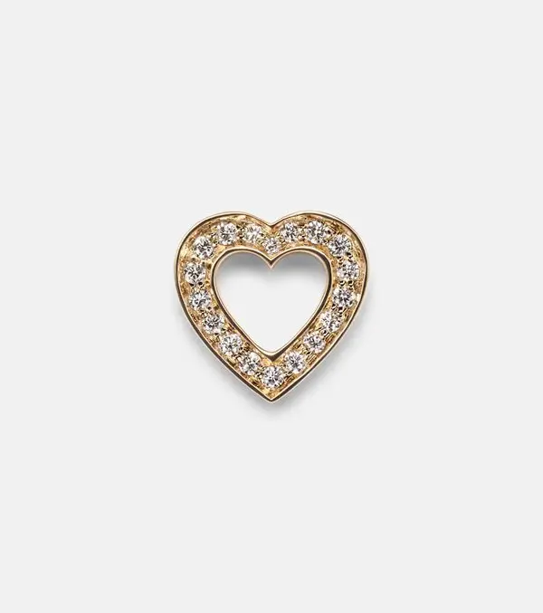 Sophie Bille Brahe 18kt Earring With Diamond - Gold