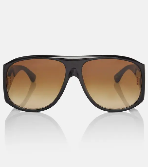Chloé Oversized Sunglasses - Brown
