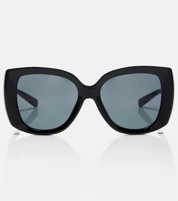Dolce & Gabbana Cat-eye Sunglasses - Black