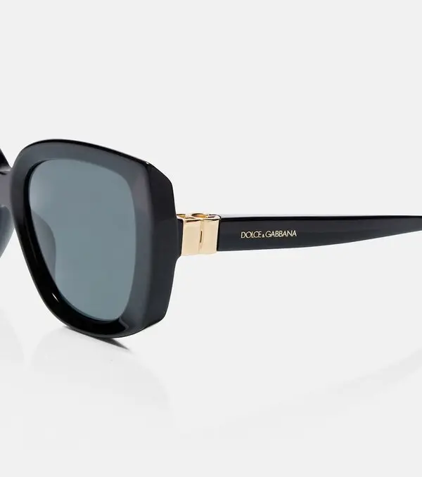 Dolce & Gabbana Dg Cat-eye Sunglasses - Black
