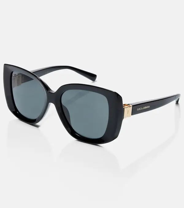 Dolce & Gabbana Dg Cat-eye Sunglasses - Black