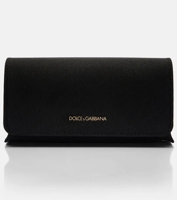 Dolce & Gabbana Dg Cat-eye Sunglasses - Black