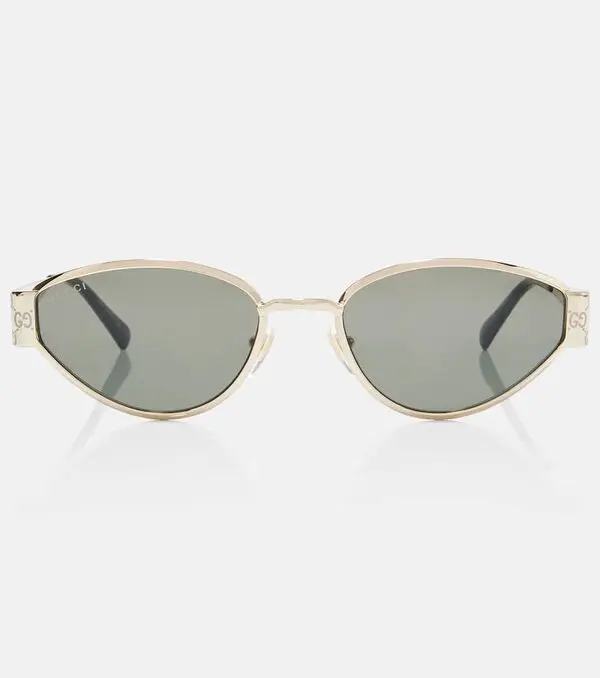 Gucci Ssima Cat-eye Sunglasses - Black