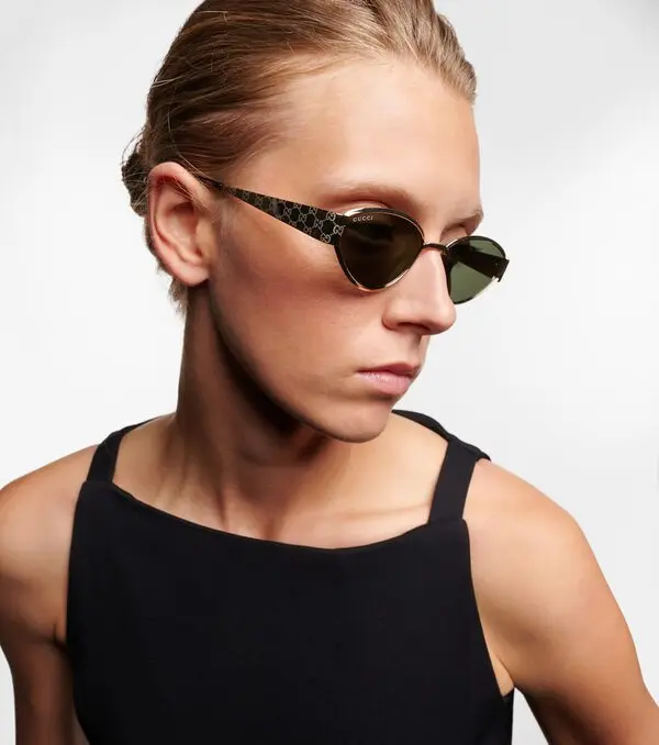 Gucci Ssima Cat-eye Sunglasses