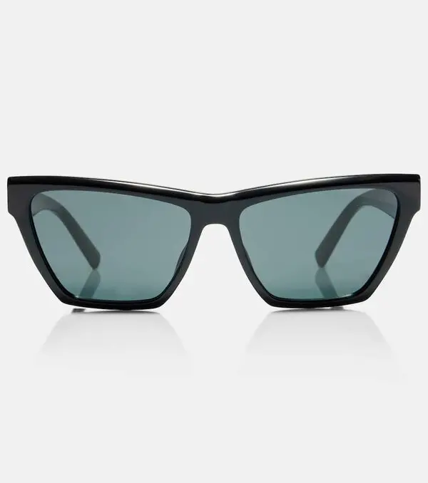 Saint Laurent Sl M103 Cat-eye Sunglasses - Black