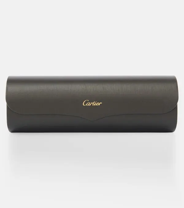 CARTIER Panthère De Rectangular Glasses