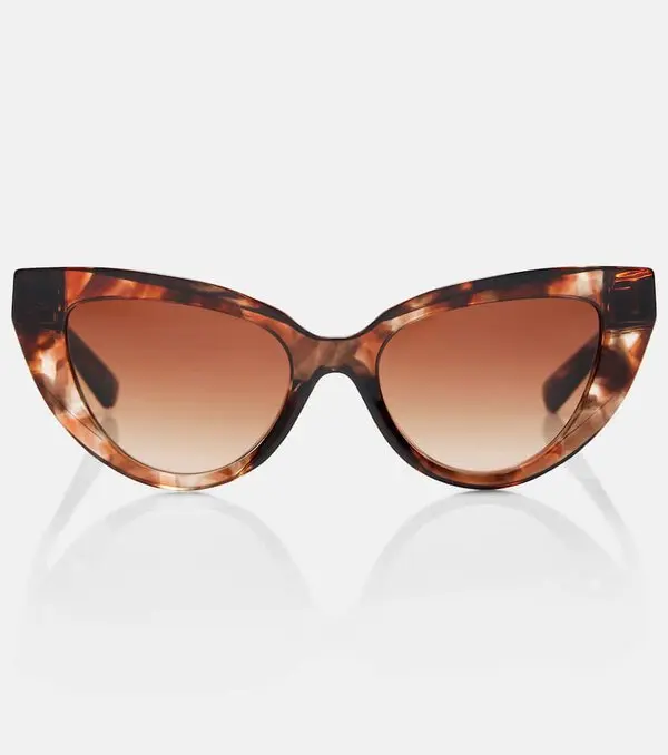 Dolce & Gabbana Cat-eye Sunglasses - Brown