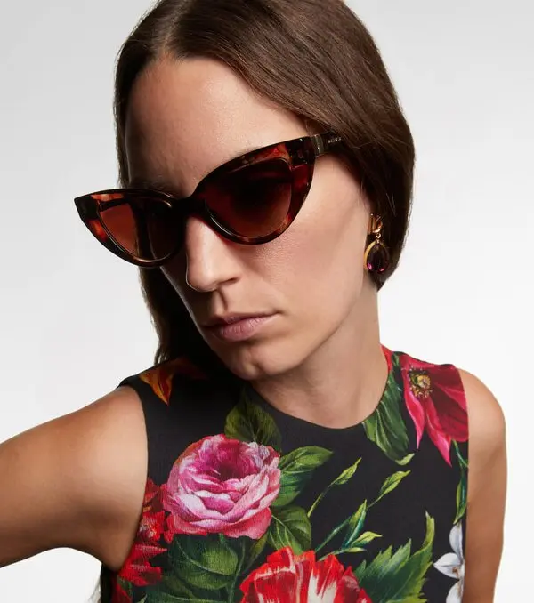 Dolce & Gabbana Cat-eye Sunglasses