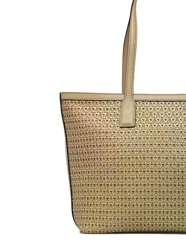 TWINSET Woven Tote Bag