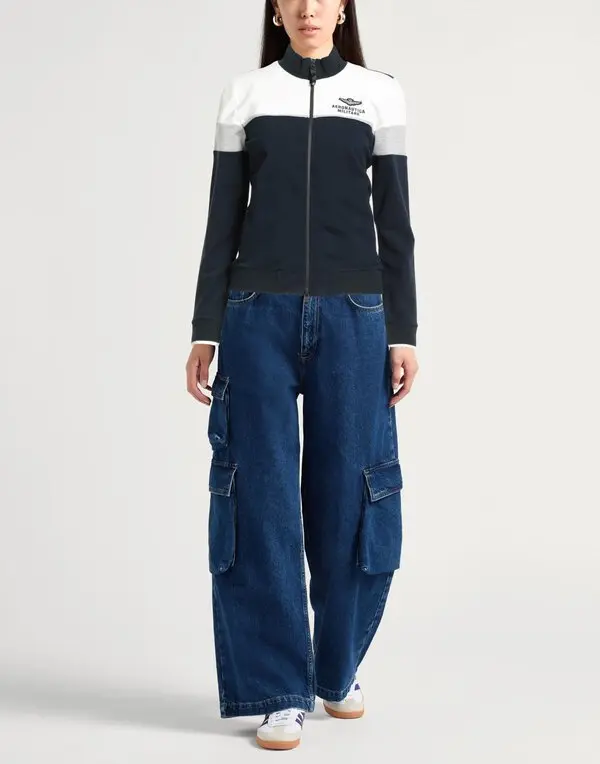 AERONAUTICA MILITARE Cotton-elastane Sweatshirt