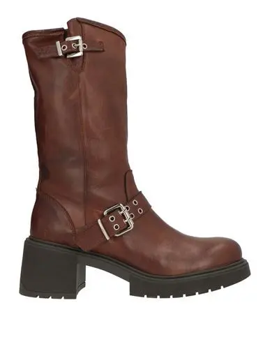 OVYE Ankle Boots Leather - Tan