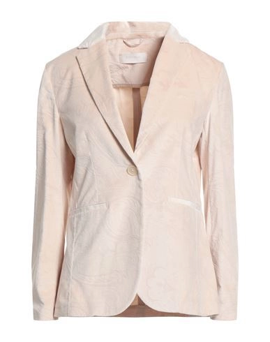 CIRCOLO 1901 Velvet Blazer - Beige
