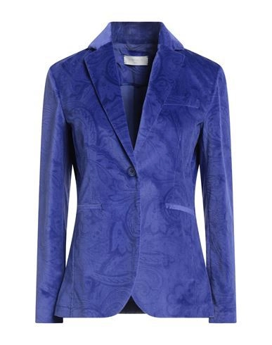 CIRCOLO 1901 Velvet Blazer - Blue