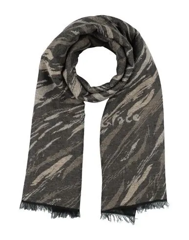 MANILA GRACE Scarf Acrylic, Polyamide, Synthetic Fibers, Modal, Wool - Grey