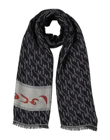 MANILA GRACE Scarf Viscose, Acetate - Grey