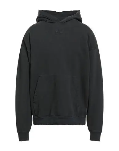 44 LABEL GROUP Cotton Fleece Hoodie - Grey
