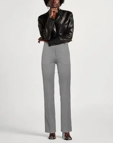 CRISTINAEFFE Houndstooth Flared Pants