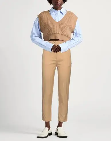 CRISTINAEFFE Pinstriped Straight-leg Pants