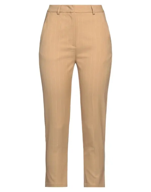 CRISTINAEFFE Pinstriped Straight-leg Pants