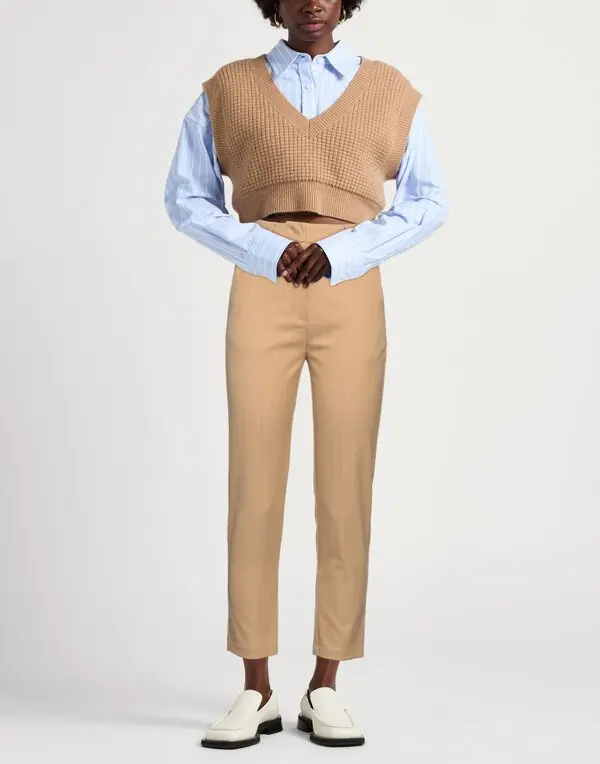 CRISTINAEFFE Pinstriped Straight-leg Pants