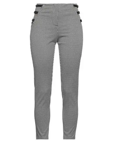 CRISTINAEFFE Houndstooth Straight-leg Pants With Strap Detailing