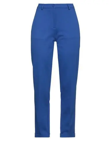 CARACTÈRE Slim Fit Jersey Pants - Blue