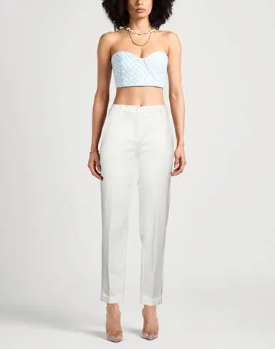 CARACTÈRE Slim Fit Jersey Pants - White