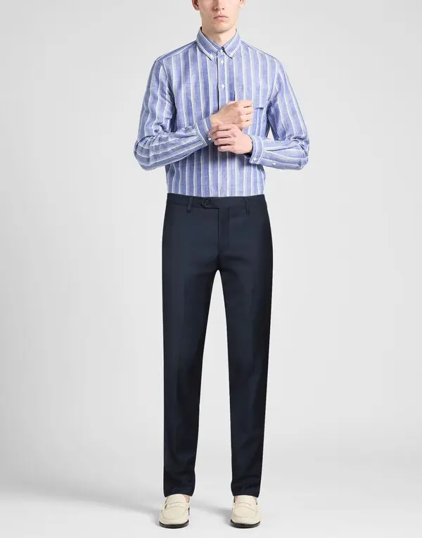 LANIFICIO F.LLI CERRUTI Virgin Wool Tapered Pants