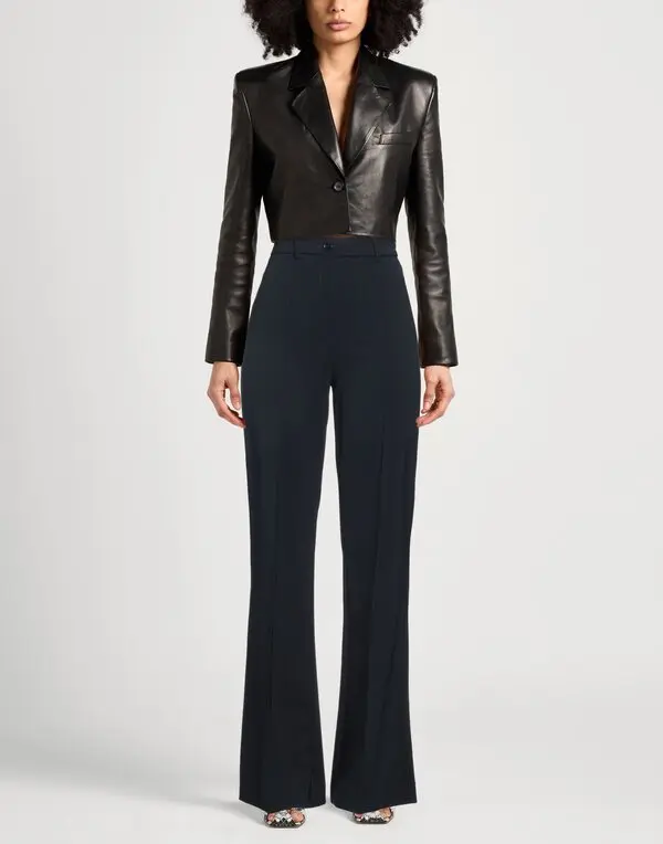 CARACTÈRE Flared Stretch Pants