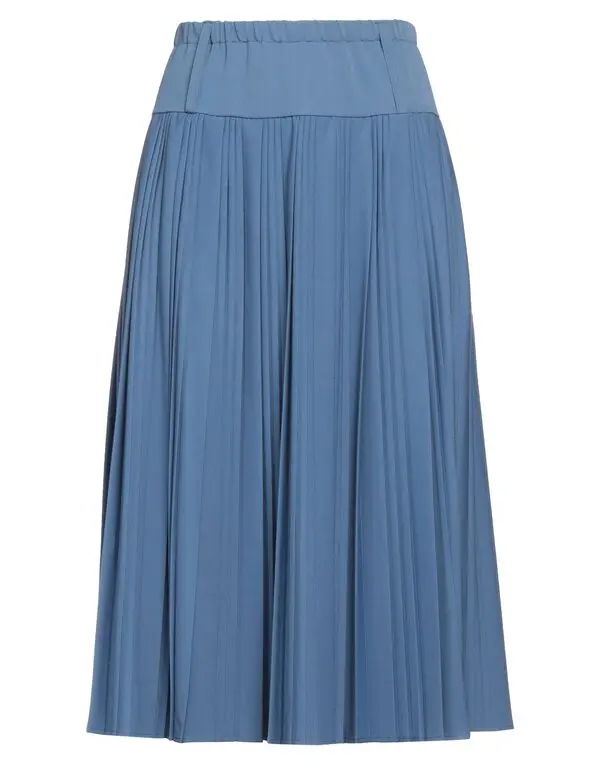 VICOLO Midi Pleated Skirt