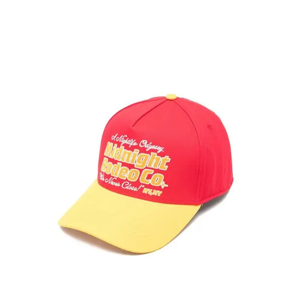 MIDNIGHT RODEO Trucker Cap - Red