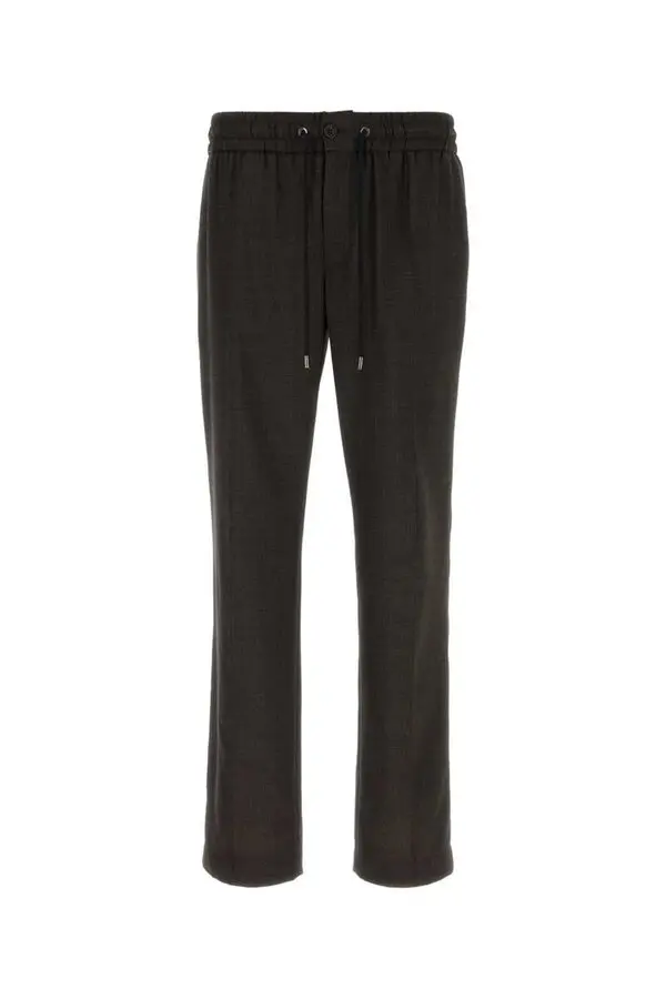 Dolce & Gabbana Ankle Length Trousers - Melangebianchibeig