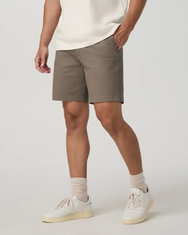 Vuori Fletcher 8 Chino Shorts - Bark