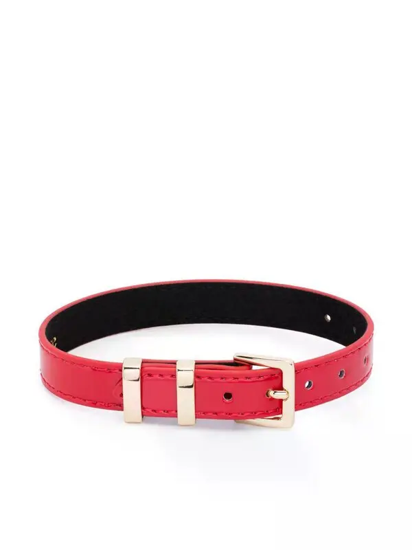 MAISON CLOSE La Liaison Anklet - Red