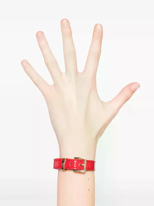 MAISON CLOSE La Liaison Anklet - Red