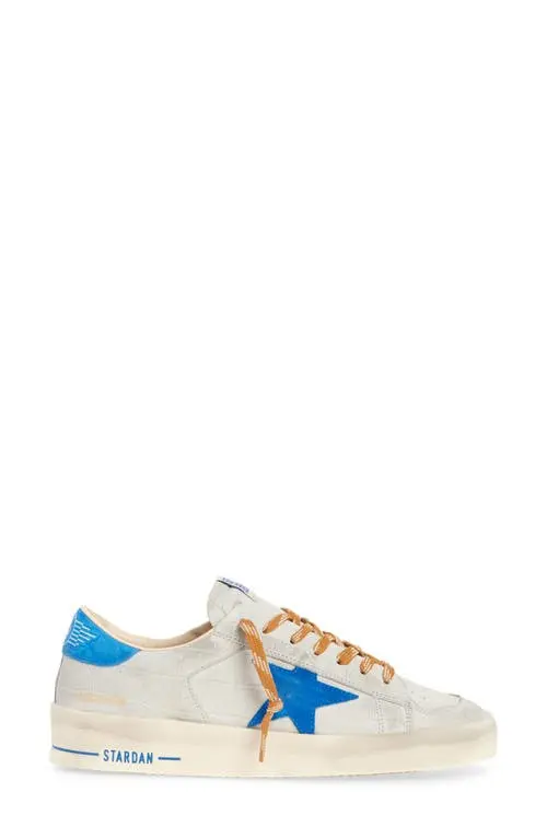 GOLDEN GOOSE Stardan Croc Embossed Sneakers