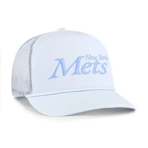 '47 New York Mets Foundation Script Hitch Adjustable Trucker Hat