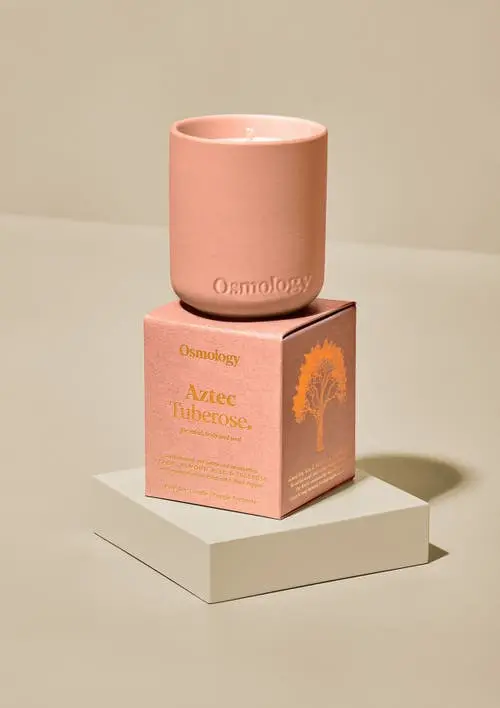 OSMOLOGY Tuberose Mini Scented Candle