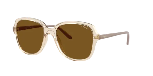 VOGUE EYEWEAR Sunglasses - Dark Brown Polar