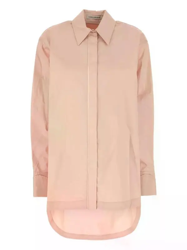 Camilla And Marc Porte Oversized Shirt - Pink