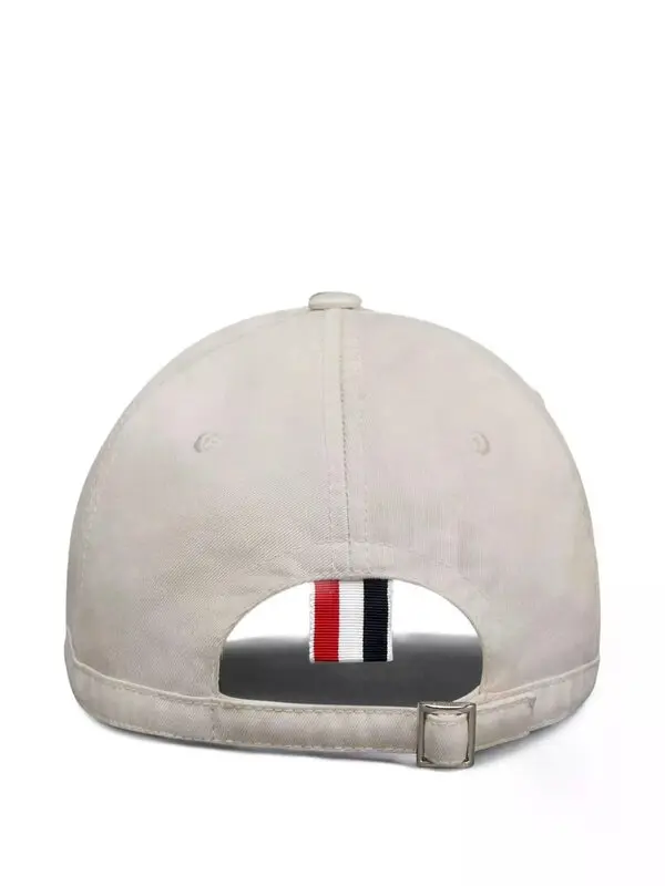 Thom Browne Logo-embroidered Cap
