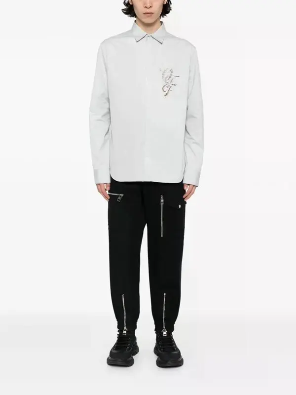 Off-White Lace Heavycot Shirt