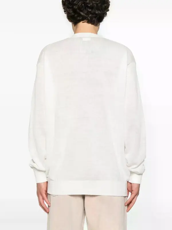 Junya Watanabe Linen Patchwork Cardigan