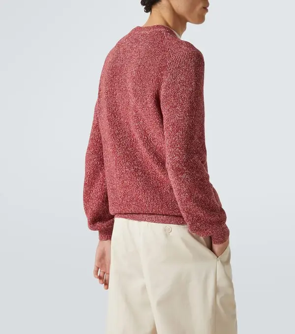Brunello Cucinelli Cotton Crewneck Sweater