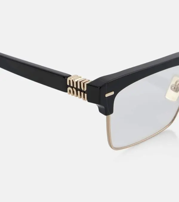 Miu Miu Square Frame Glasses